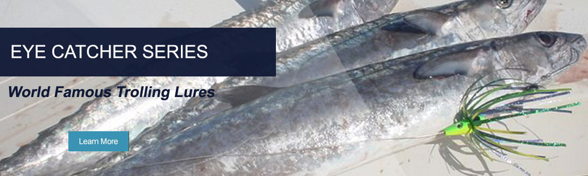 Offshore Trolling Lures and Teasers from Eye Catcher Lures