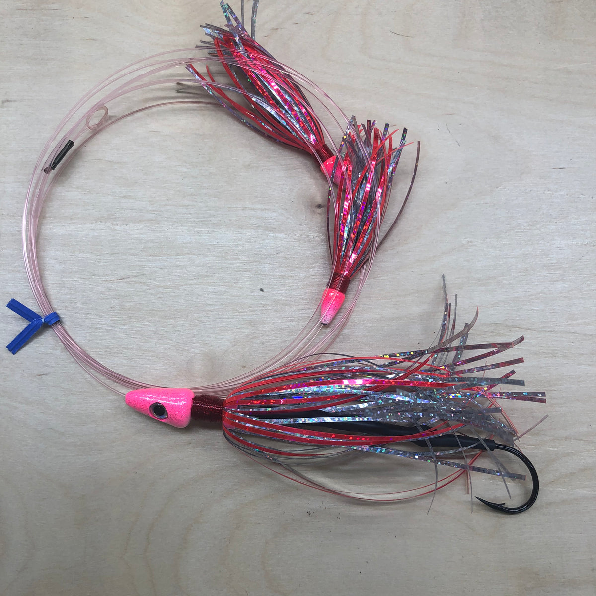 Black Fin Tuna Bandit Rigs – Eye Catcher Lures